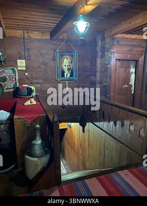 The Historical Pasa Mansion in Pinarbasi, Kastamonu, Turkey was built ...