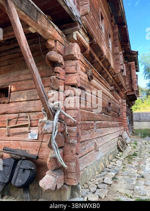 The Historical Pasa Mansion in Pinarbasi, Kastamonu, Turkey was built ...