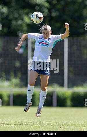 Janna Grimm (TSG Hoffenheim, #26) GER, VfB Stuttgart vs. TSG 1899 ...