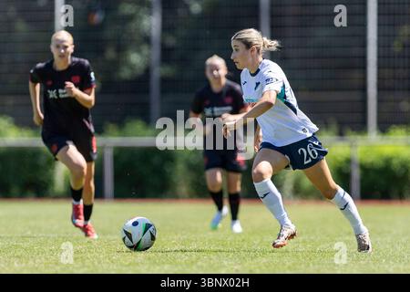 Janna Grimm (TSG Hoffenheim, #26) GER, VfB Stuttgart vs. TSG 1899 ...
