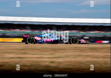 Franco Colapinto (ARG) Alpine F1 Team A525 recovers back onto the ...