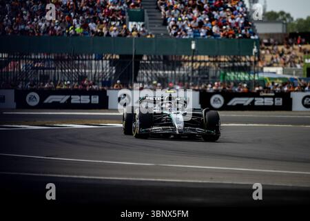12 KIMI ANTONELLI Andrea (ita), Mercedes AMG F1 Team W16, action during ...