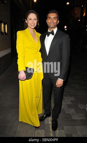Nicola Thorp (aka Nicola Sian) and Nikesh Patel at the Visionary Arts ...