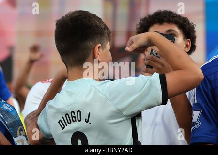A Fan of Portugal prior to FIFA Men’s World Cup 2026 Group Stage ...