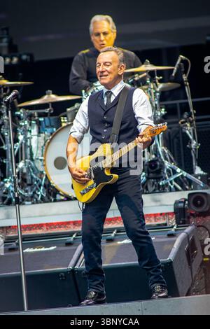 Milan Italy. 03th jul 2025. BRUCE SPRINGSTEEN AND THE E STREET BAND ...