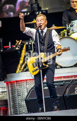 Milan Italy. 03th jul 2025. BRUCE SPRINGSTEEN AND THE E STREET BAND ...