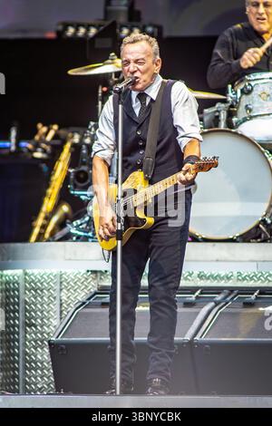 Milan Italy. 03th jul 2025. BRUCE SPRINGSTEEN AND THE E STREET BAND ...