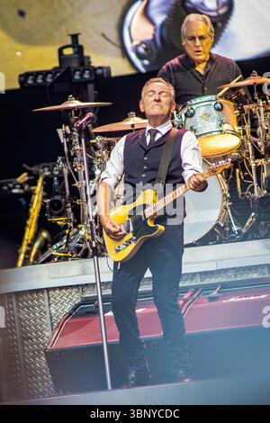 Milan Italy. 03th jul 2025. BRUCE SPRINGSTEEN AND THE E STREET BAND ...