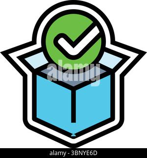 pre assembled color icon vector illustration Stock Vector Image & Art ...