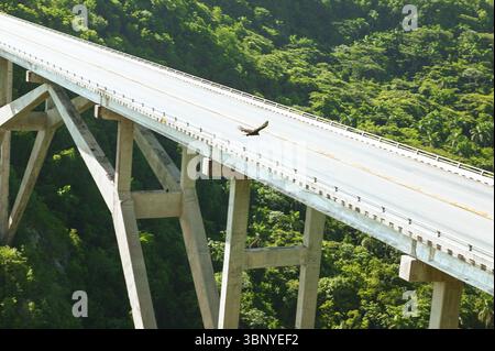 Largest bridge in Cuba, Central America, Caribbean Stock Photo - Alamy