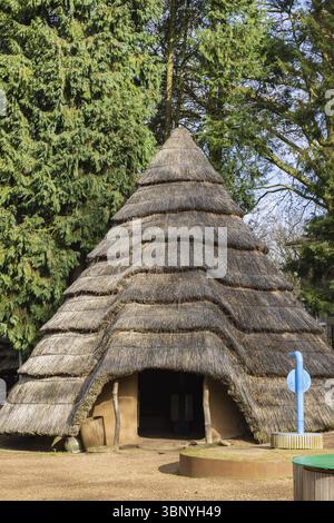 Berg en Dal, The Netherlands - January 30, 2022: Open air display areas ...