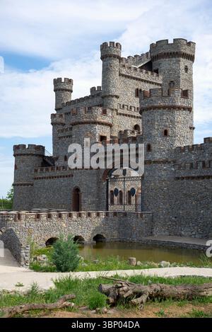 RUSSIA, ROSTOV-ON-DON, 07 OCTOBER 2017: Beautiful shined light brown ...