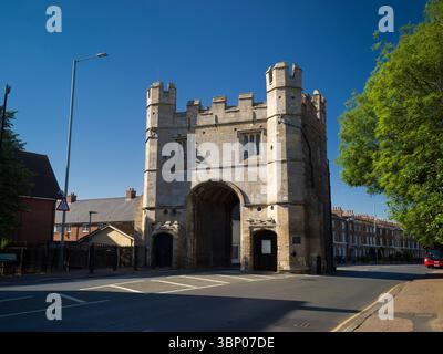 South Gate, King's Lynn, Norfolk Stock Photo - Alamy