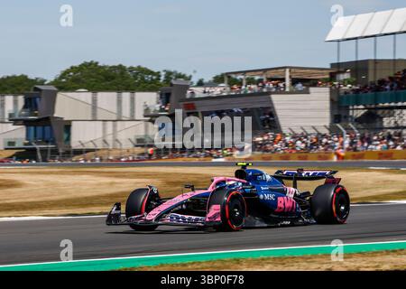 #43 Franco Colapinto (ARG) ) BWT Alpine F1 Team (FRA) Alpine A525 ...