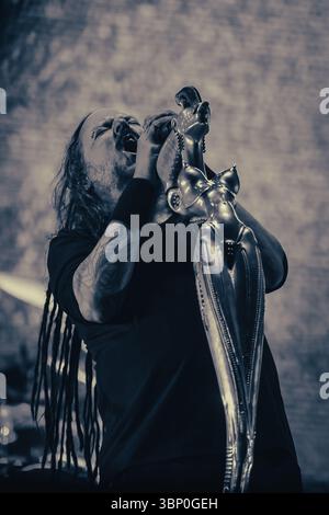 Korn performed at Firenze Rocks 2025 Stock Photo - Alamy