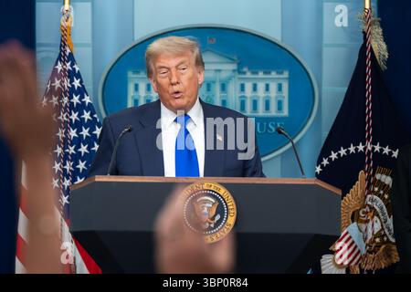 U.S. Attorney General Pam Bondi speaks during a press conference in ...