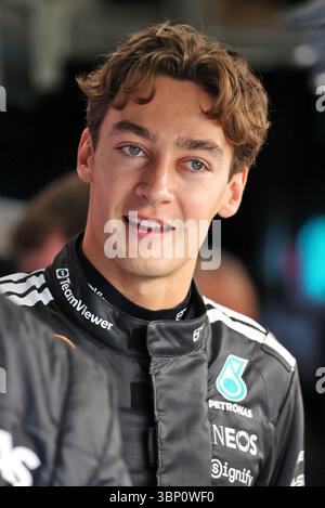 12/7/2025 - George Russell (GBR) - Mercedes-AMG PETRONAS F1 Team ...