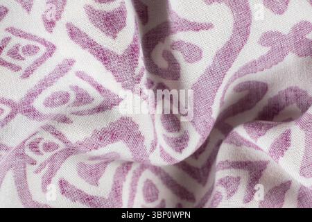Macro View of Pure Viscose Fabric Texture Stock Photo - Alamy