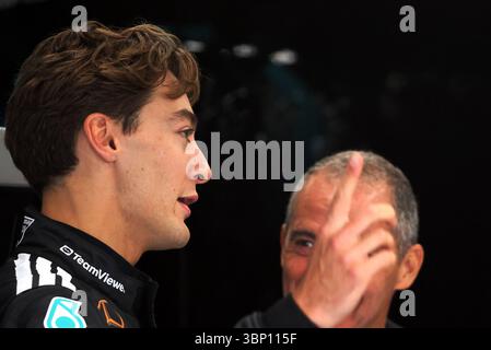 12/7/2025 - George Russell (GBR) - Mercedes-AMG PETRONAS F1 Team ...