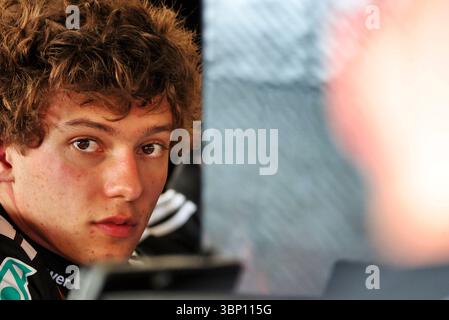 12/7/2025 - Andrea Kimi Antonelli (ITA) - Mercedes-AMG PETRONAS F1 Team ...