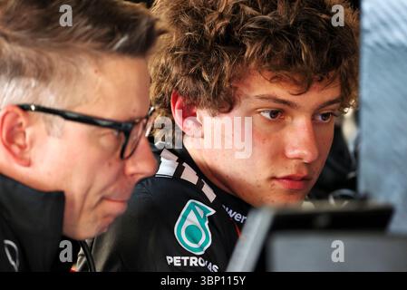 12/7/2025 - Andrea Kimi Antonelli (ITA) - Mercedes-AMG PETRONAS F1 Team ...