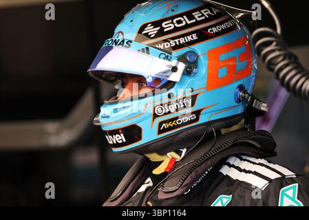 12/7/2025 - George Russell (GBR) - Mercedes-AMG PETRONAS F1 Team ...