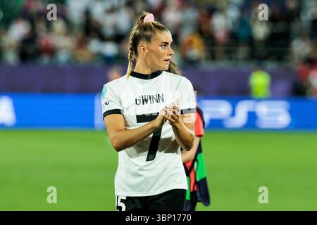 Selina Cerci (Deutschland, #15), Giulia Gwinn (Deutschland, #07), Klara ...