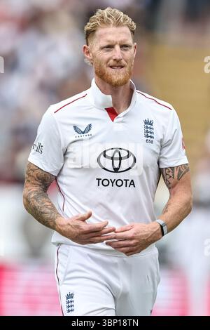 England captain Ben Stokes during a nets session at Trent Bridge ...
