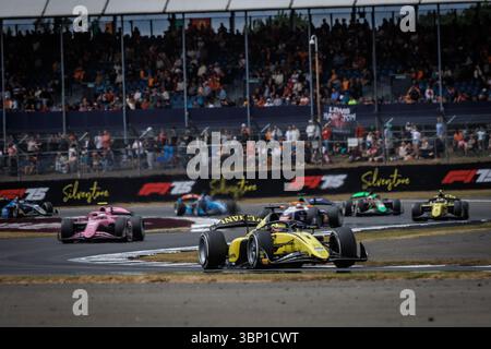 FORNAROLI Leonardo (ita), Invicta Racing, Dallara F2 2024, portrait ...