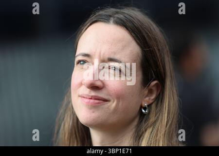Hannah Schmitz Head of Strategy at Oracle Red Bull Racing, during the ...