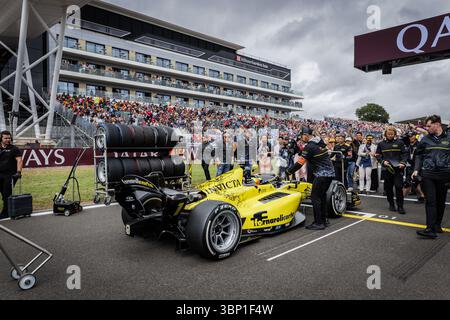 FORNAROLI Leonardo (ita), Invicta Racing, Dallara F2 2024, portrait ...