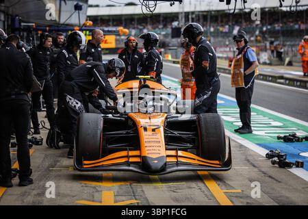 17 DUNNE Alex (irl), Rodin Motorsport, Dallara F2 2024, action during ...