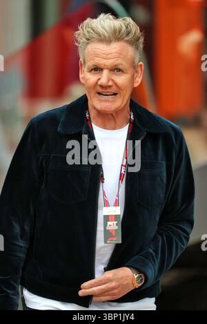 Gordon Ramsay (GBR) Celebrity Chef. 20.11.2025. Formula 1 World ...