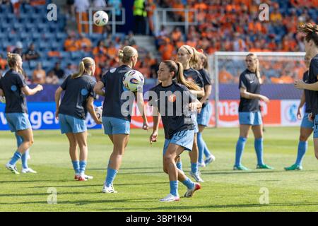 LUZERN- Danielle van de Donk of Holland. during the European ...