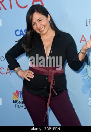 Actress Yeniffer Behrens attends the Screening of "Leguizamo Does ...