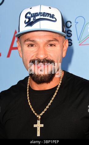 Actor and skateboarder Fabian Alomar attends the Screening of ...