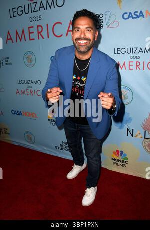 Ben DeJesus attends Leguizamo Does America TV Series screening at NBC ...