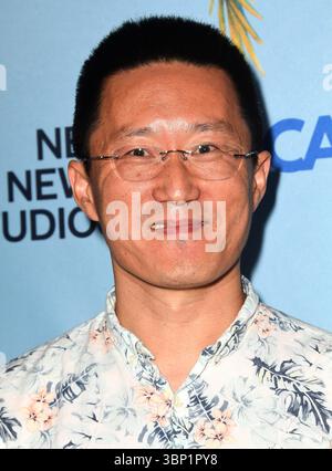 Editor Xiao Niu attends the Screening of "Leguizamo Does America ...
