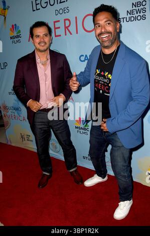 Actor John Leguizamo and producer Ben DeJesus attend the Screening of ...
