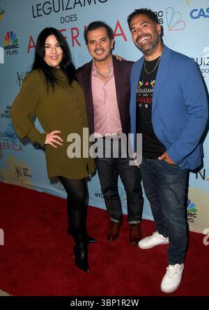 Actor John Leguizamo and producer Ben DeJesus attend the Screening of ...