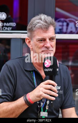 Graeme Lowdon (GBR) Cadillac Formula 1 Team, Team Principal. 21.11.2025 ...