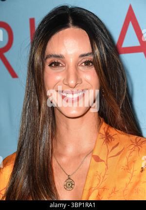 Actress Fernanda Chaves attends the Screening of "Leguizamo Does America" Season 2 Stock Photo ...