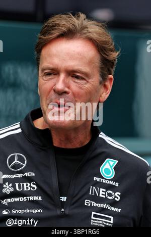Markus Schafer, member of the Board of Management of Mercedes-Benz ...
