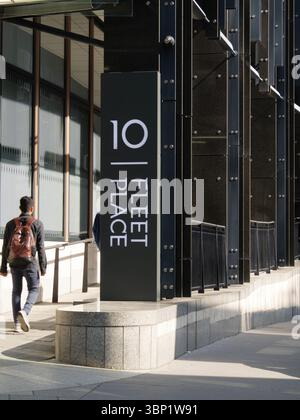 10 Fleet Place Building in the City of London, Architects Skidmore ...
