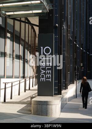 10 Fleet Place Building in the City of London, Architects Skidmore ...