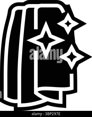 easy clean glyph icon vector illustration Stock Vector Image & Art - Alamy
