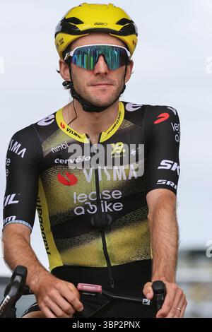 Lille, France. 5th July 2025. Tour de France 2025, Stage 1, Lille to ...