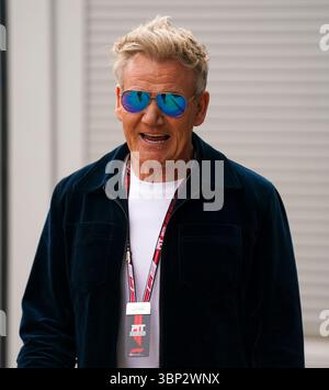Silverstone, UK. 5th July 2025. PIASTRI Oscar (aus), McLaren F1 Team ...