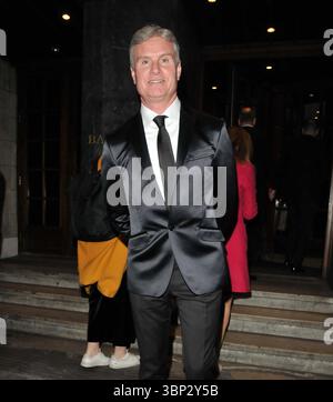 London,UK. David Coulthard at the Broadcast Awards 2018, Grosvenor ...