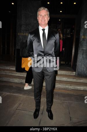 London,UK. David Coulthard at the Broadcast Awards 2018, Grosvenor ...